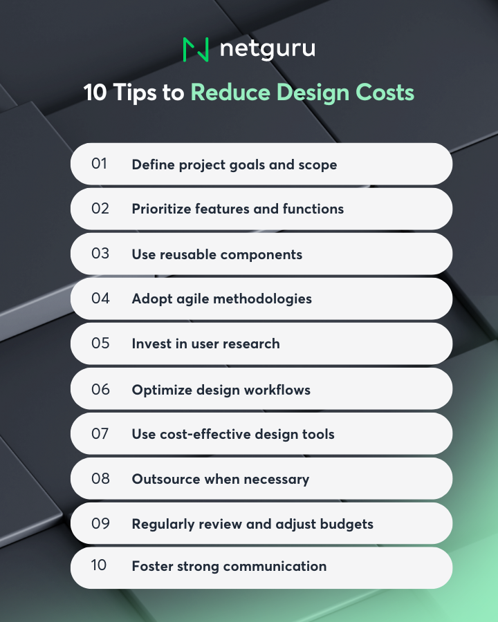 10 Approaches to Cost Optimization in Design Project