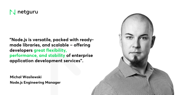 Node.js vs ASP.NET For Enterprise Application Development