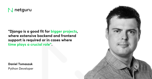 Python’s Frameworks Comparison: Django, Pyramid, Flask, Sanic, Tornado ...