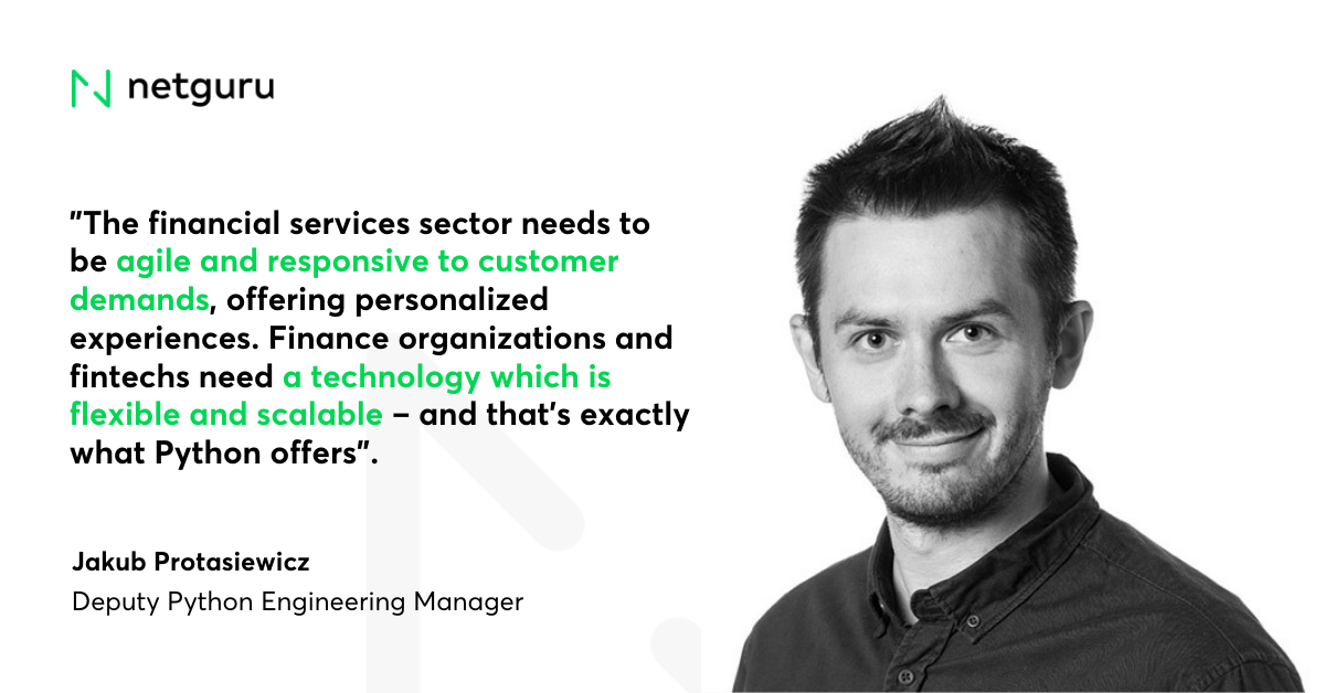 How Python is Used in Finance and Fintech in 2025?