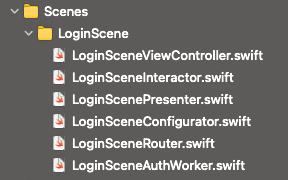 Clean Swift (VIP) iOS Architecture Pattern