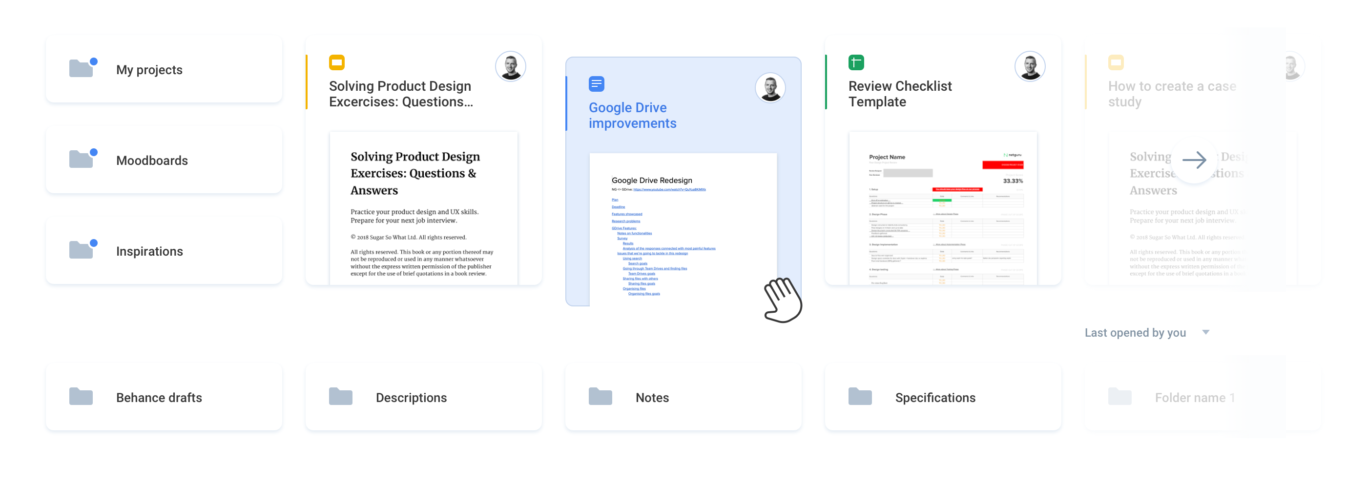 OK Google, It’s Time for a Change! – Google Drive’s Web App Redesign