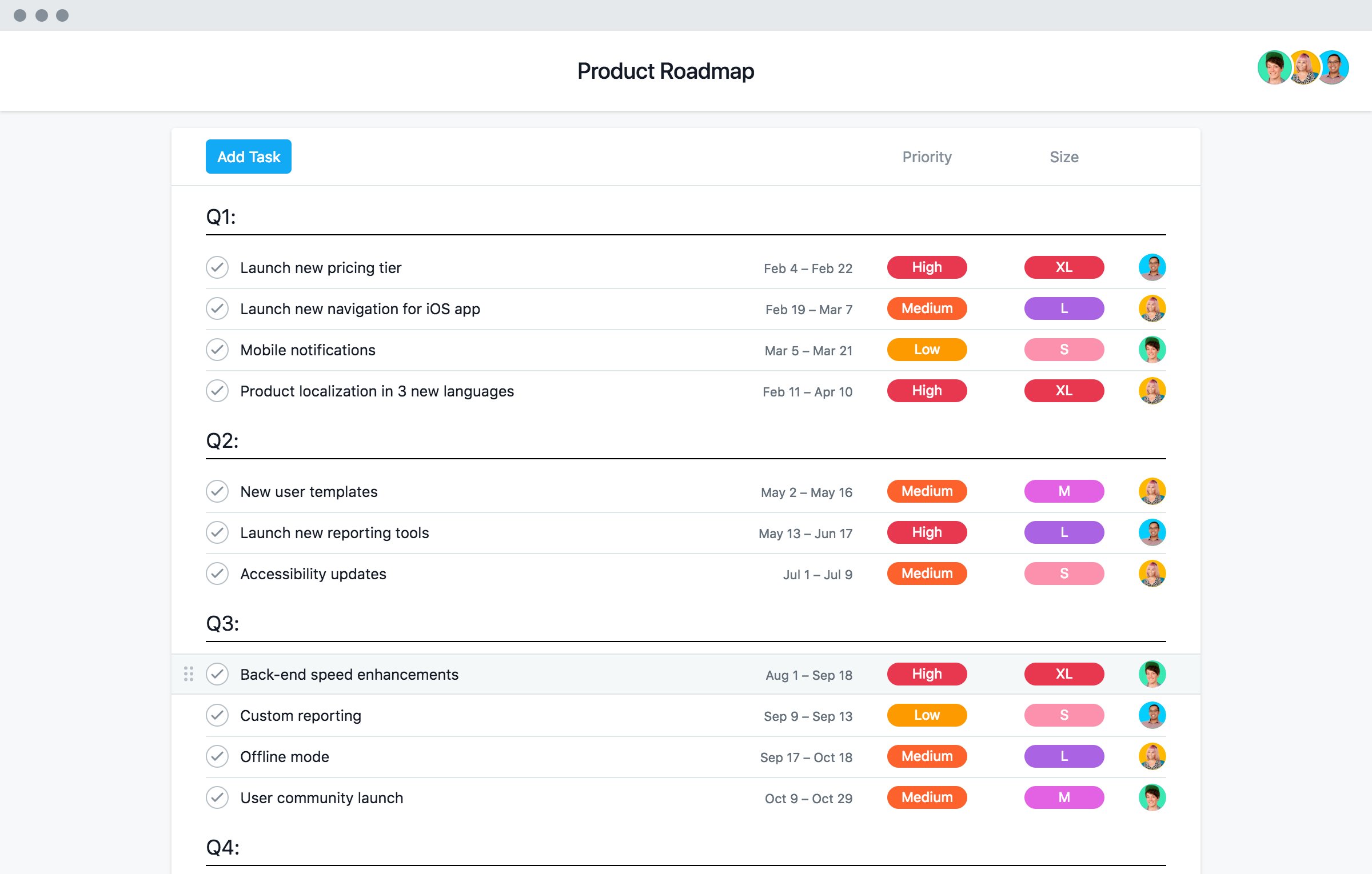 A Complete Guide to 2025 Product Roadmaps (with Examples)
