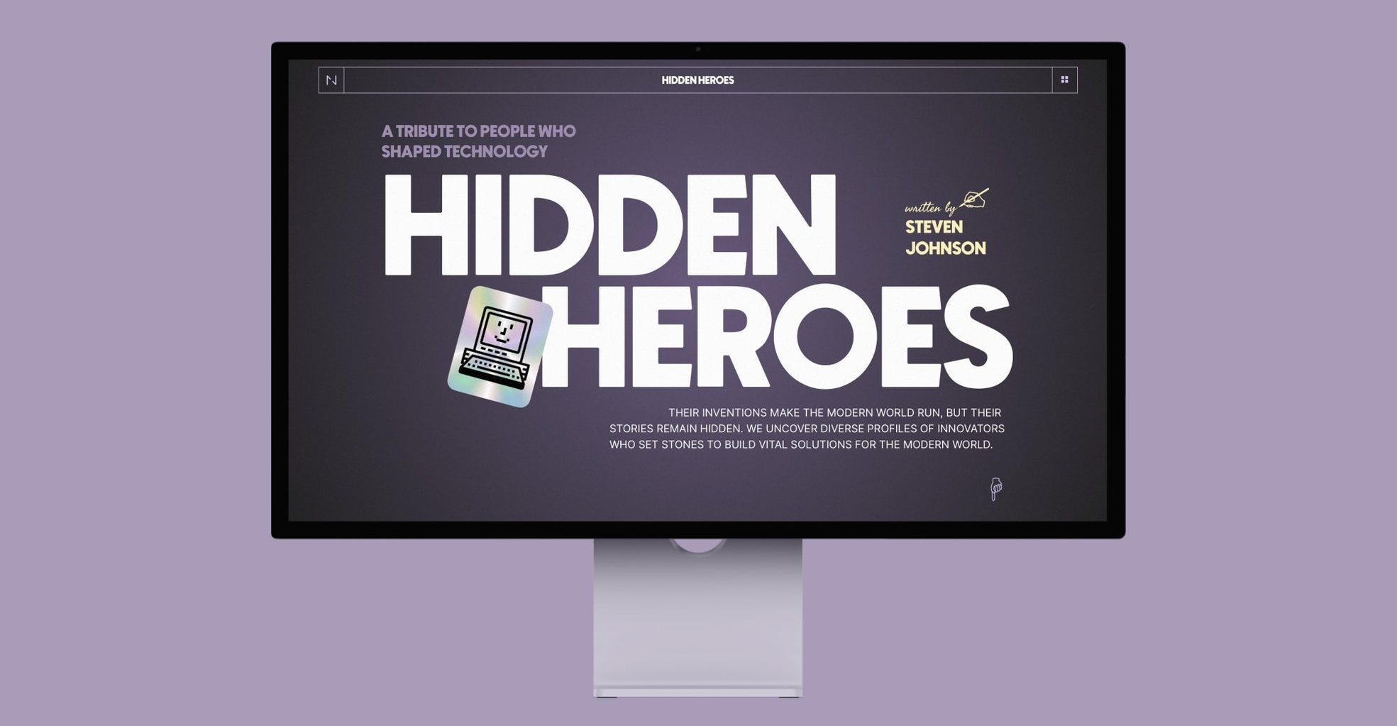 Celebrating Software Pioneers Utilizing an Award-Winning Website Built ...