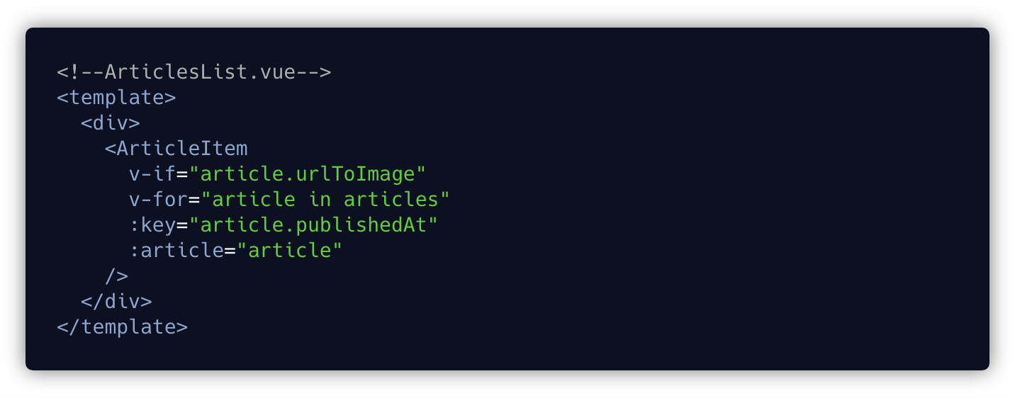 Infinite Scroll with Vue.js and Intersection Observer