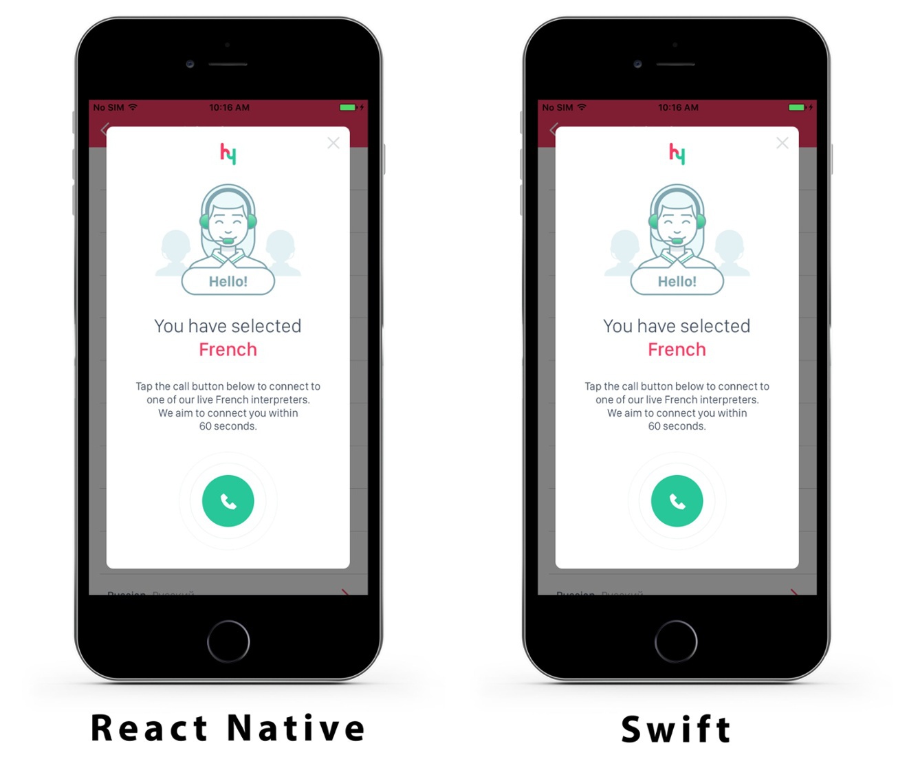 React Native vs Swift - Performance and Development Comparison
