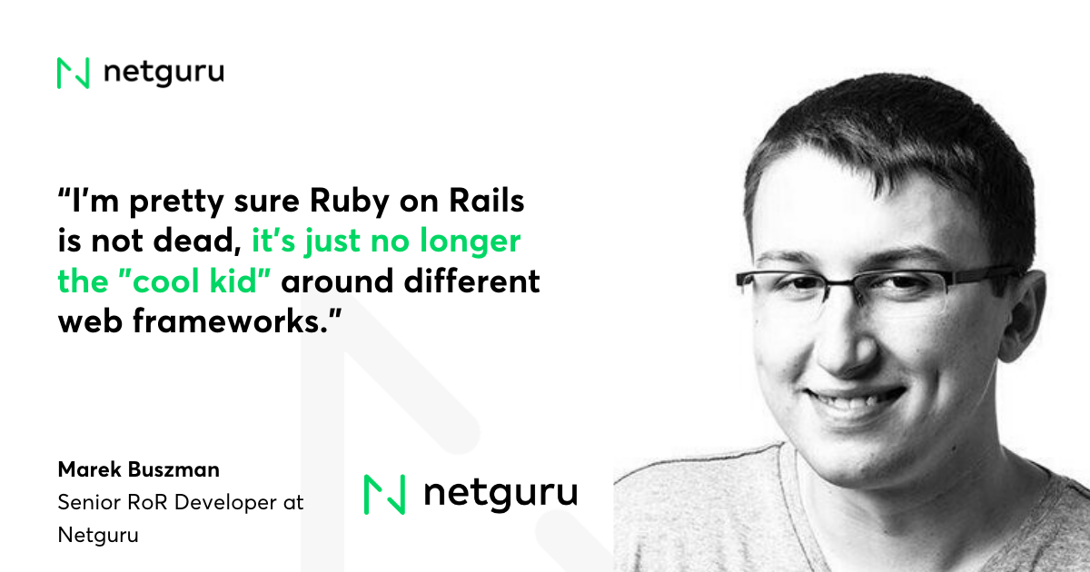 We Asked the Industry: Is Ruby on Rails Dead?