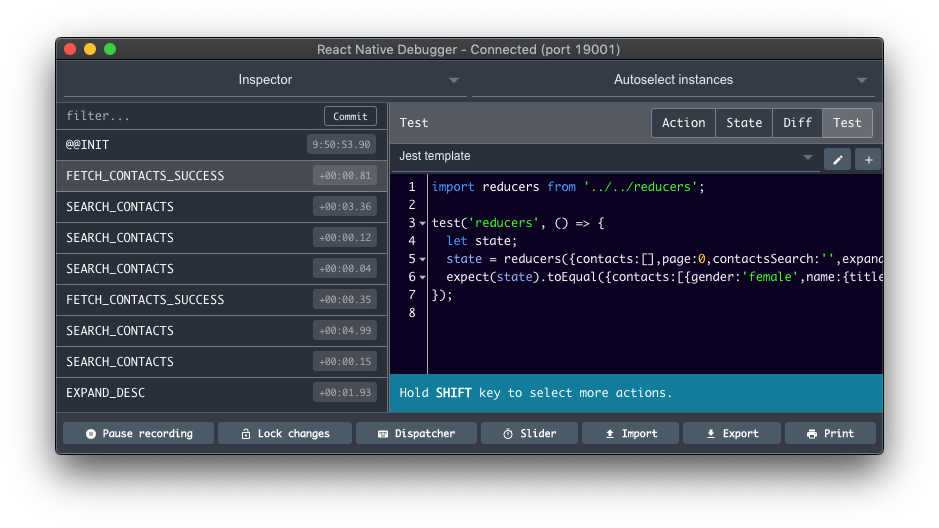 React Native Debugging Tools