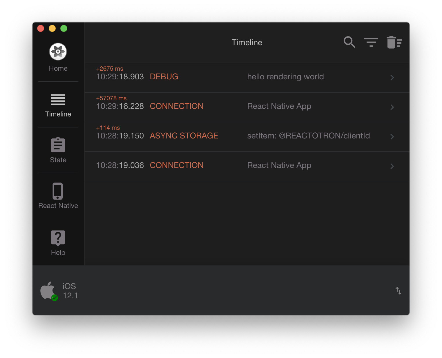 React Native Debugging Tools
