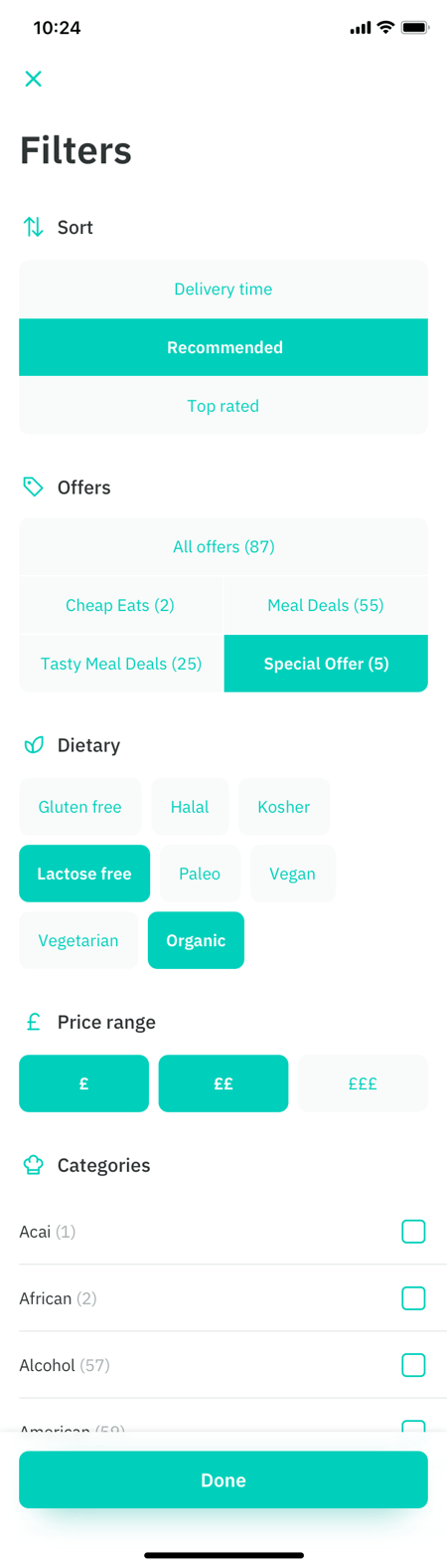 Deliveroo UX Redesign Concept – Case Study