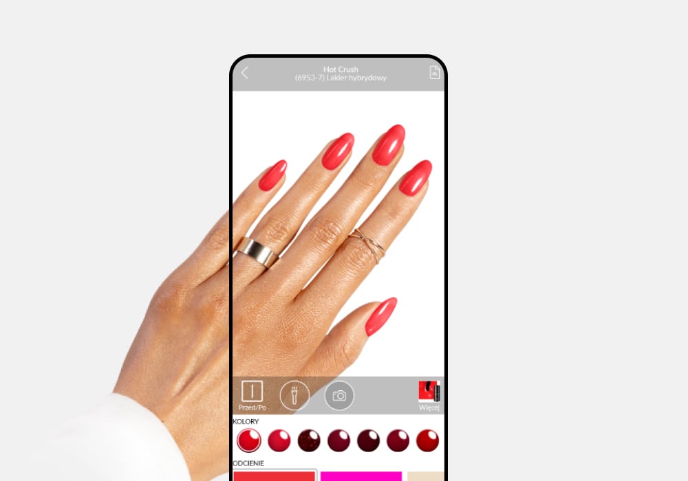 Building a Virtual Try-on Manicure App for COSMO Group’s NEONAIL