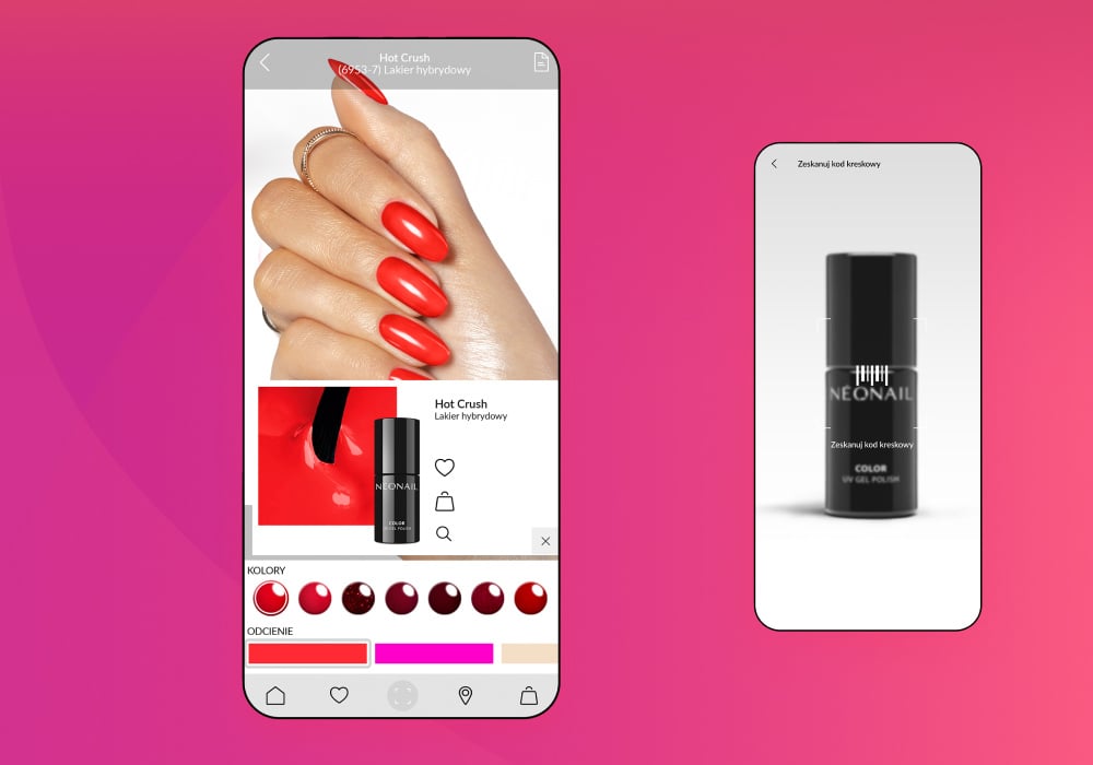 Building a Virtual Try-on Manicure App for COSMO Group’s NEONAIL