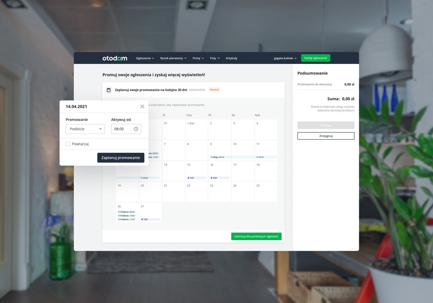 21% Conversion Increase With Product Design Services for Otodom