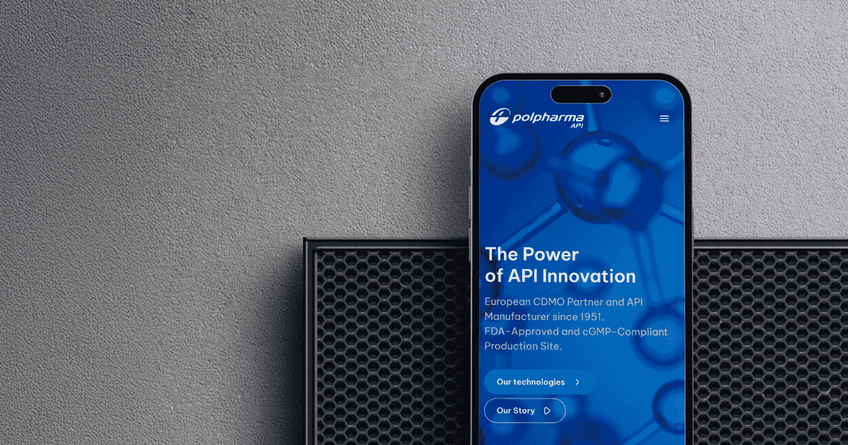 Scalability with Webflow: Designing and Developing Polpharma API Website