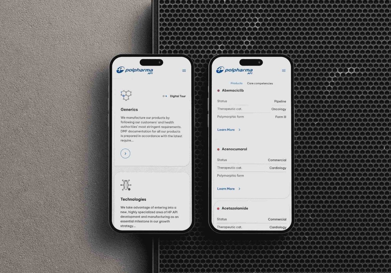 Scalability with Webflow: Designing and Developing Polpharma API Website