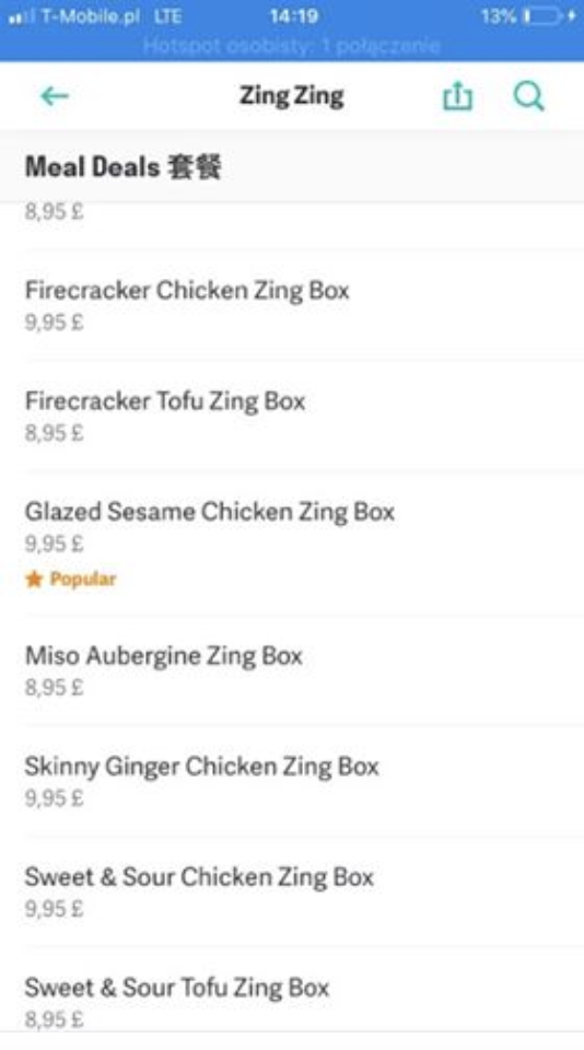 Deliveroo UX Redesign Concept – Case Study
