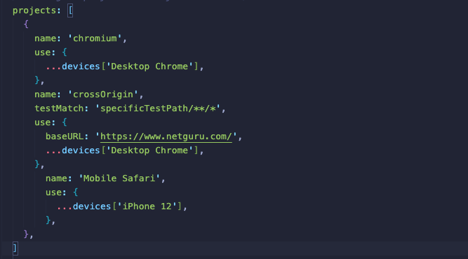 A glance at Playwright - a modern test automation framework