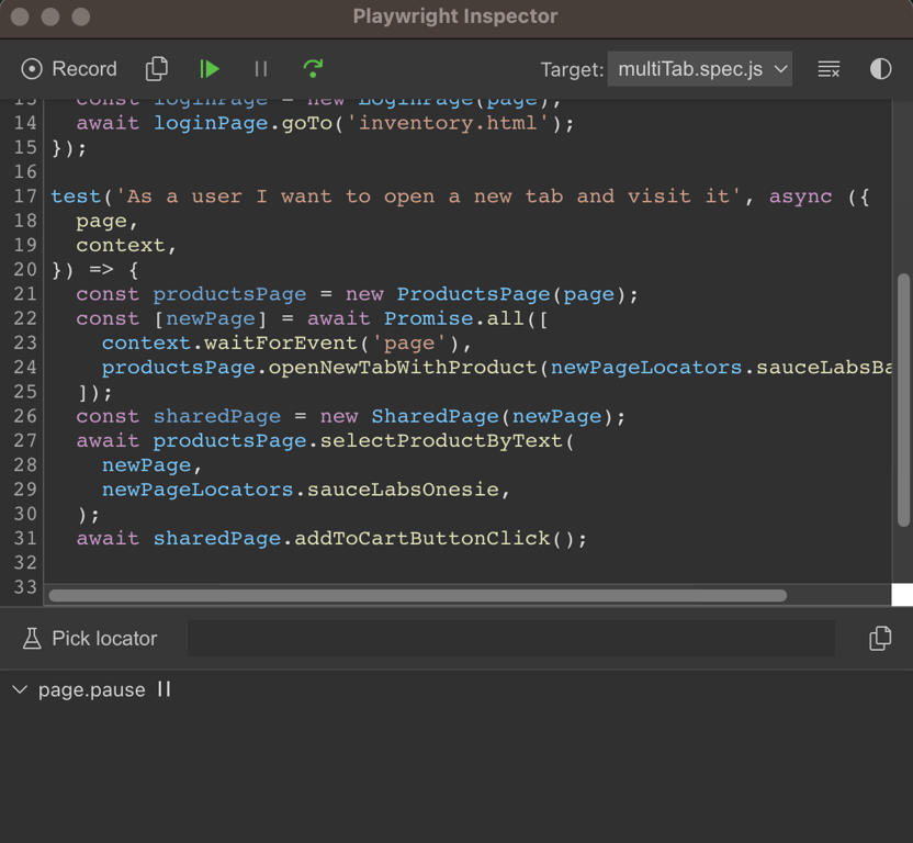 A glance at Playwright - a modern test automation framework
