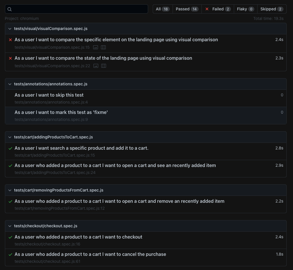 A glance at Playwright - a modern test automation framework