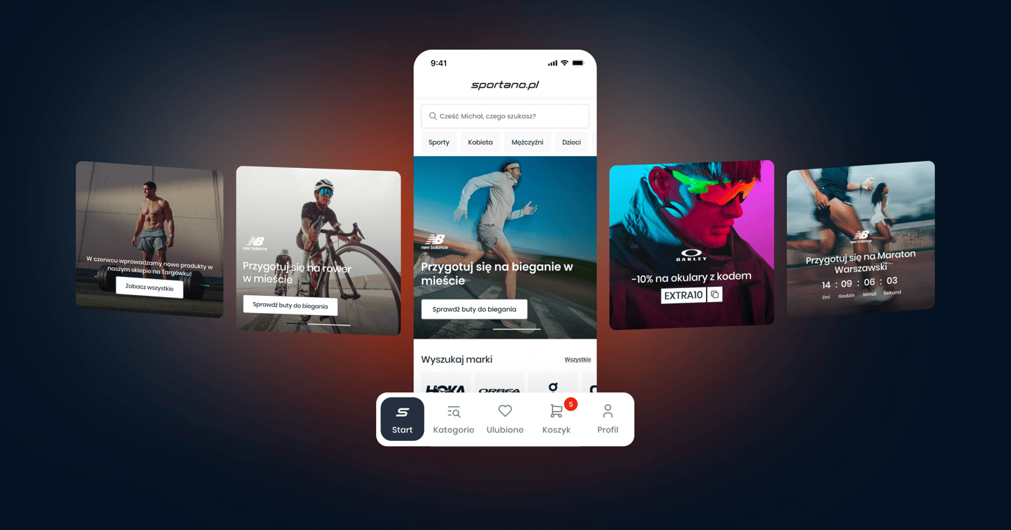 Cross-Platform Mobile App for a Sports Retailer