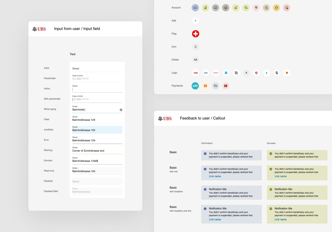 Supporting UBS in Establishing the Foundations of a Unified Design ...