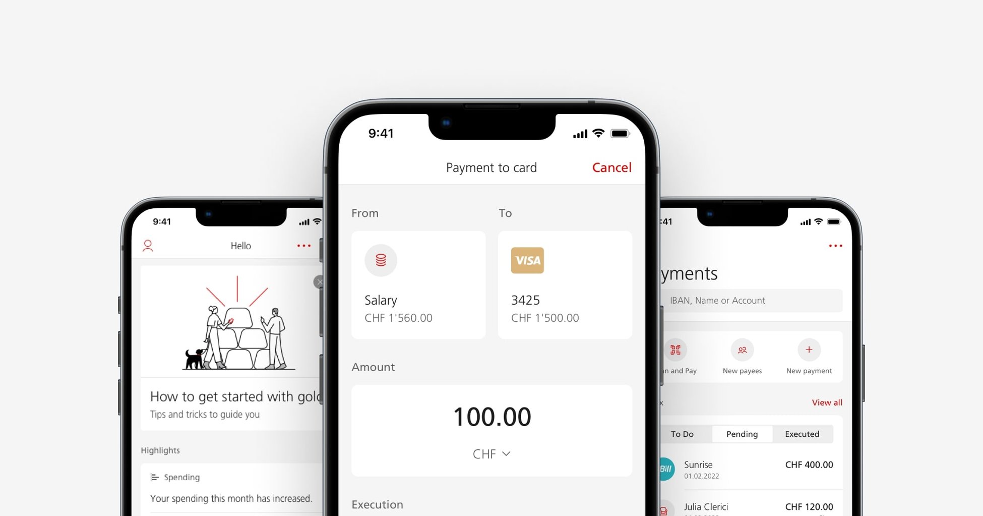 Mobile-First: Supporting UBS Designers in Banking App Redesign