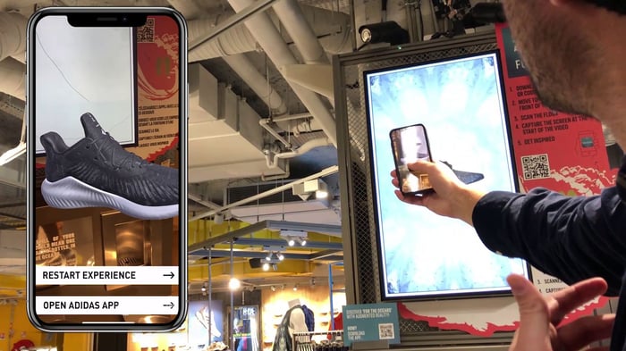 Top Examples of Augmented Reality (AR) in Fashion Retail