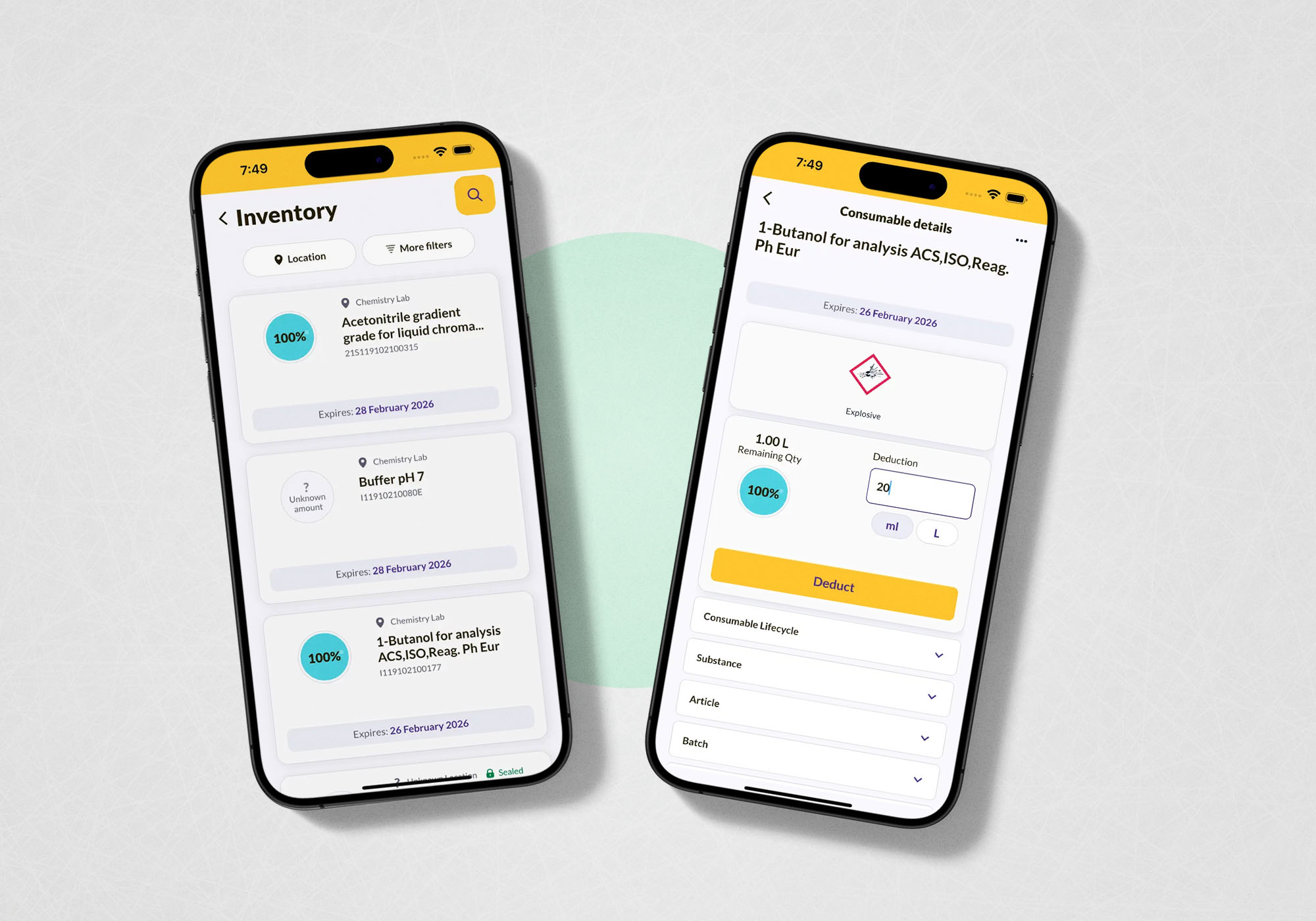 Flutter-Based App for Merck to Advance Lab Productivity