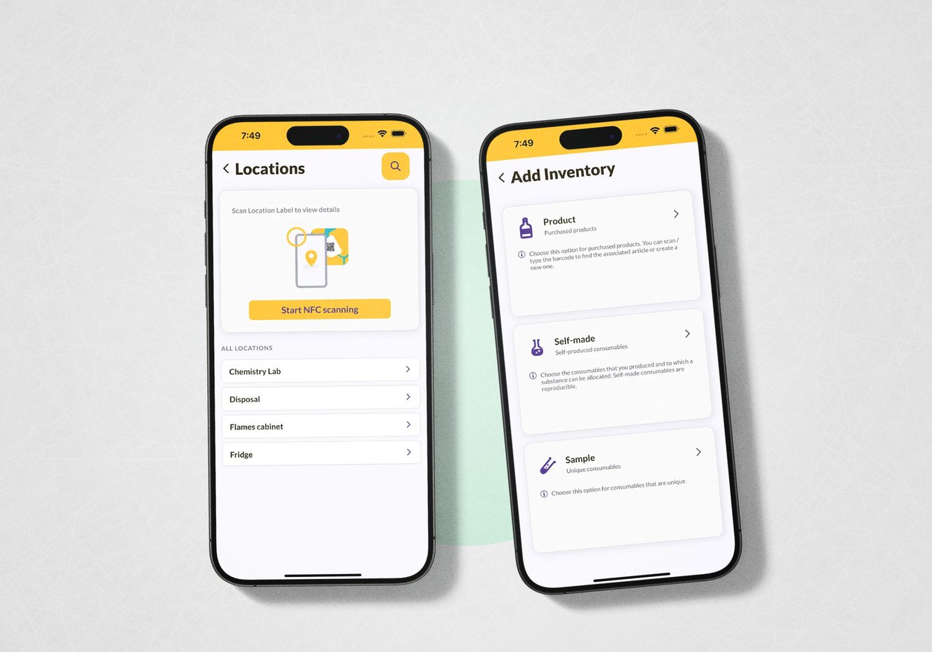 Flutter-Based App for Merck to Advance Lab Productivity
