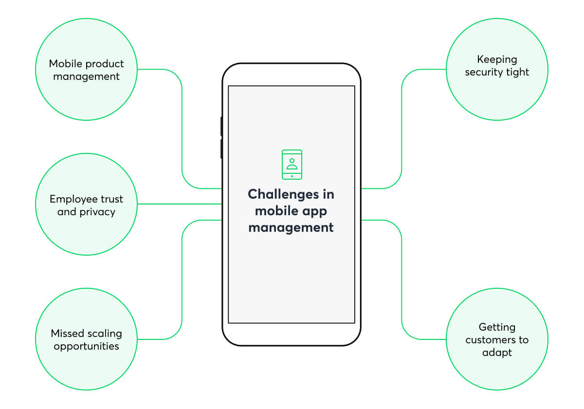 14 Biggest Mobile App Development Challenges in 2025