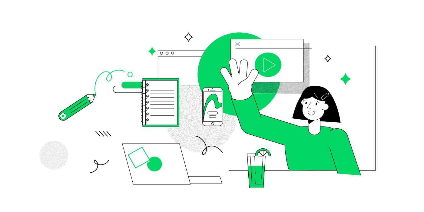 How to Create Illustration System to Keep Brand Consistency? Example