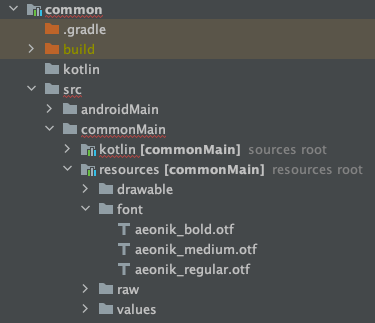 How to Handle Resources in Kotlin Multiplatform