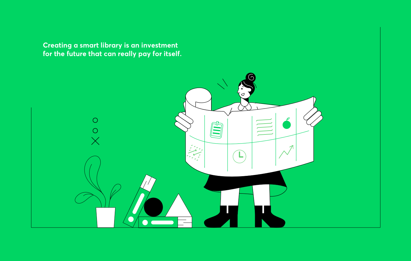 How to Create Illustration System to Keep Brand Consistency? Example