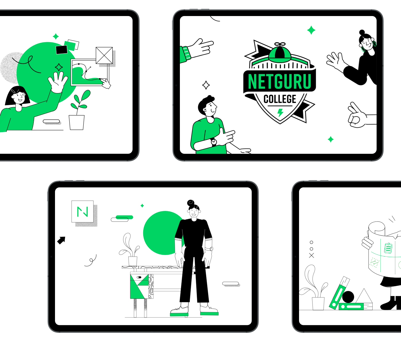 How to Create Illustration System to Keep Brand Consistency? Example