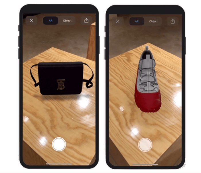 Top Examples of Augmented Reality (AR) in Fashion Retail