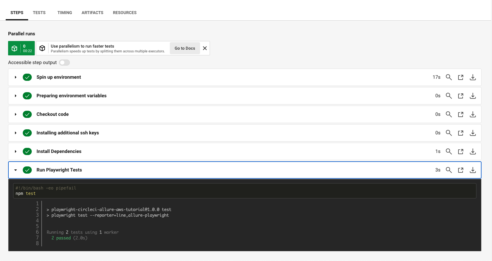 Optimizing Reporting in Automated Testing: Playwright, CircleCI, and ...