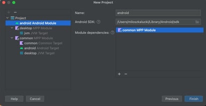 Starting a New Compose Multiplatform Project