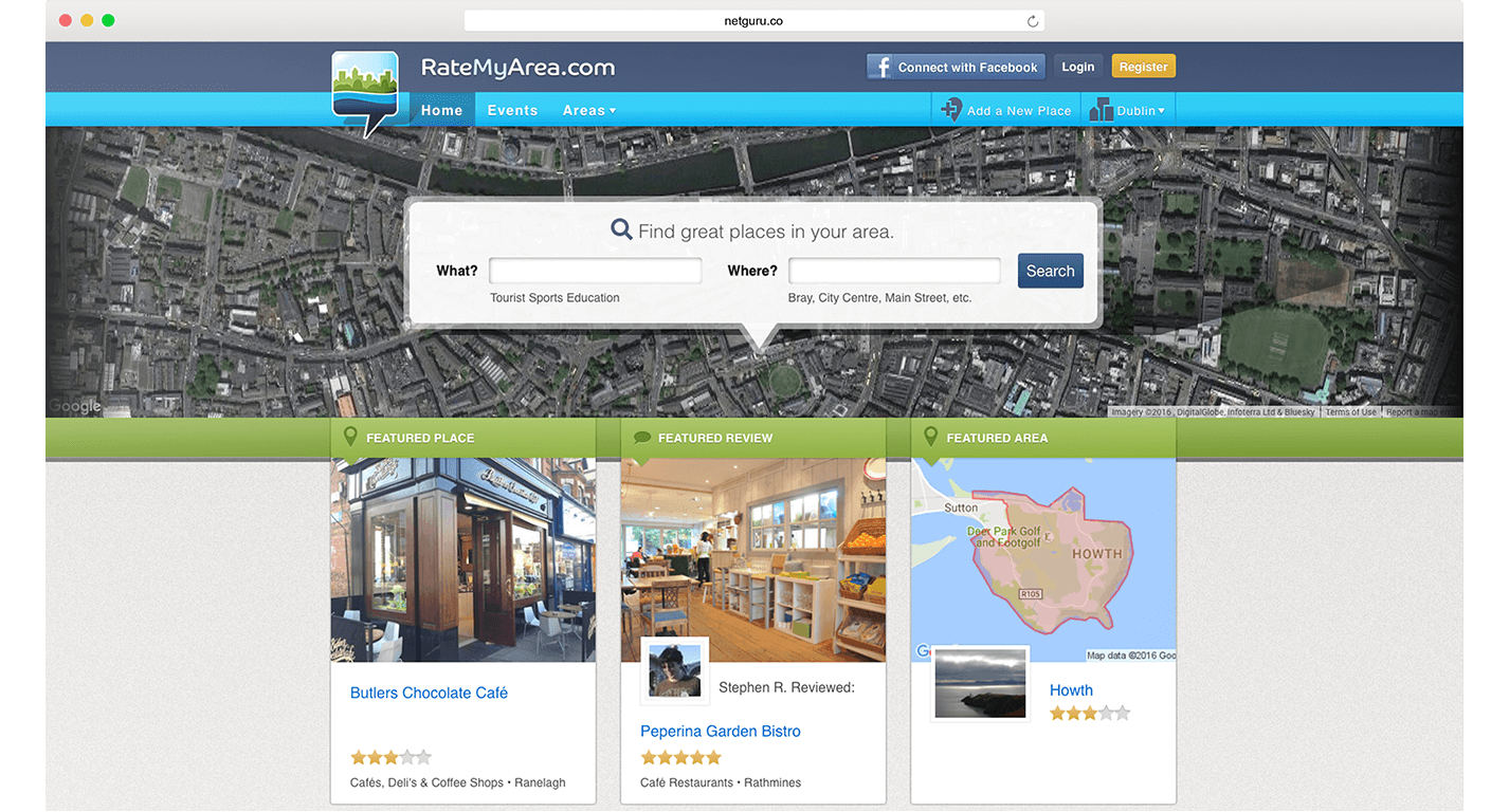 Smart Makeover for a Location-Based Social Web App