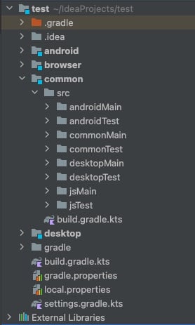 Starting a New Compose Multiplatform Project