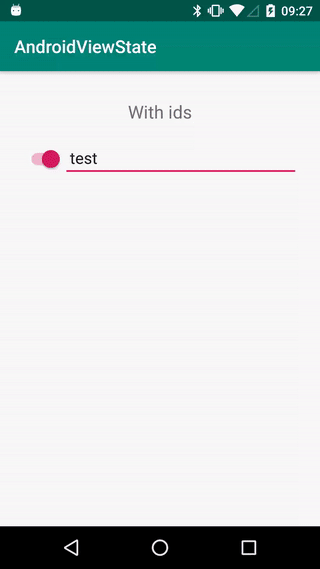 How to Correctly Save the State of a Custom View in Android