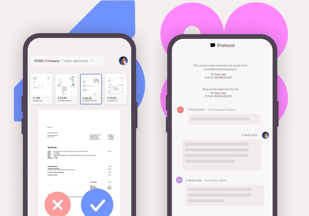 A Mobile App MVP for Invoice Management Software Built in 16 Weeks