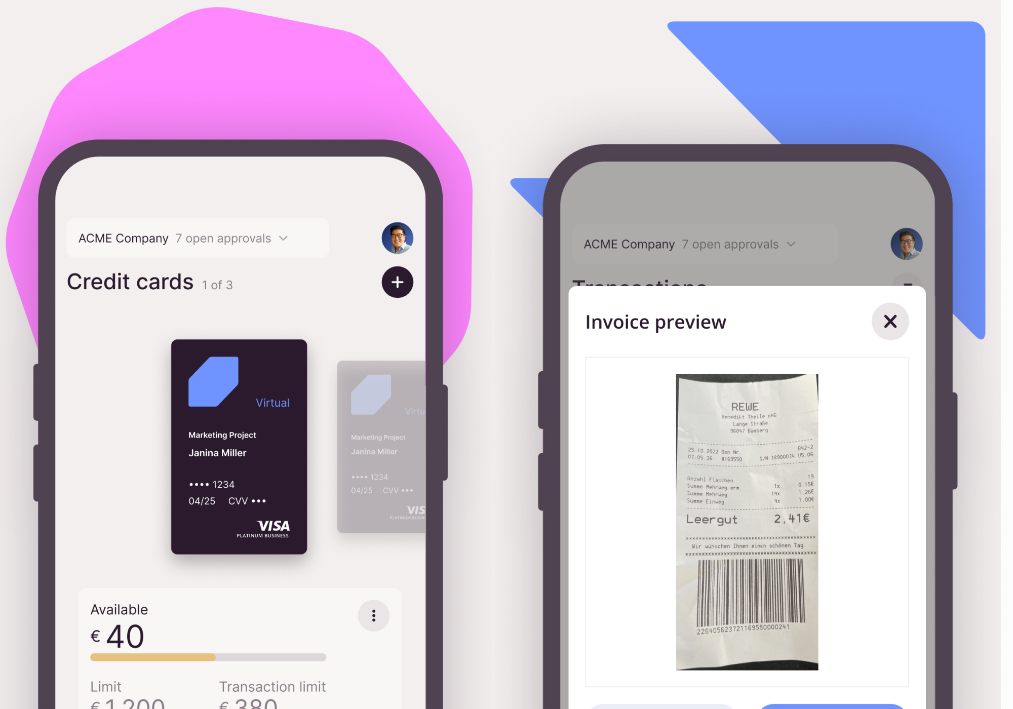 A Mobile App MVP for Invoice Management Software Built in 16 Weeks