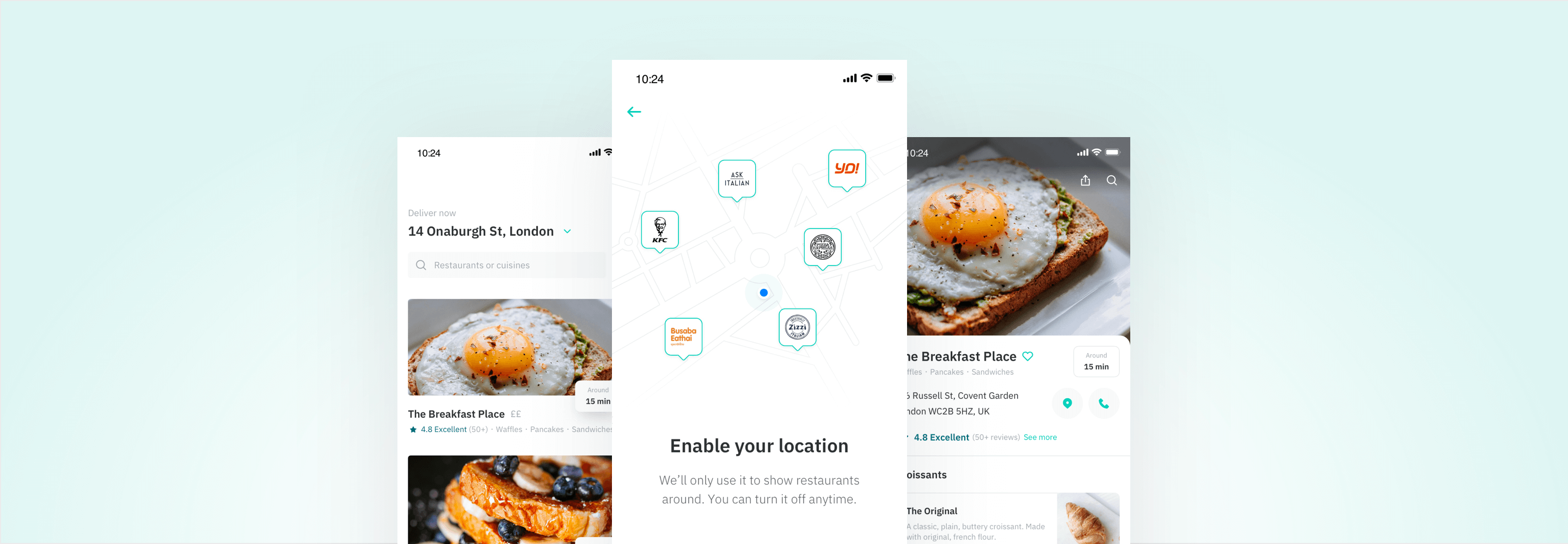Deliveroo UX Redesign Concept – Case Study