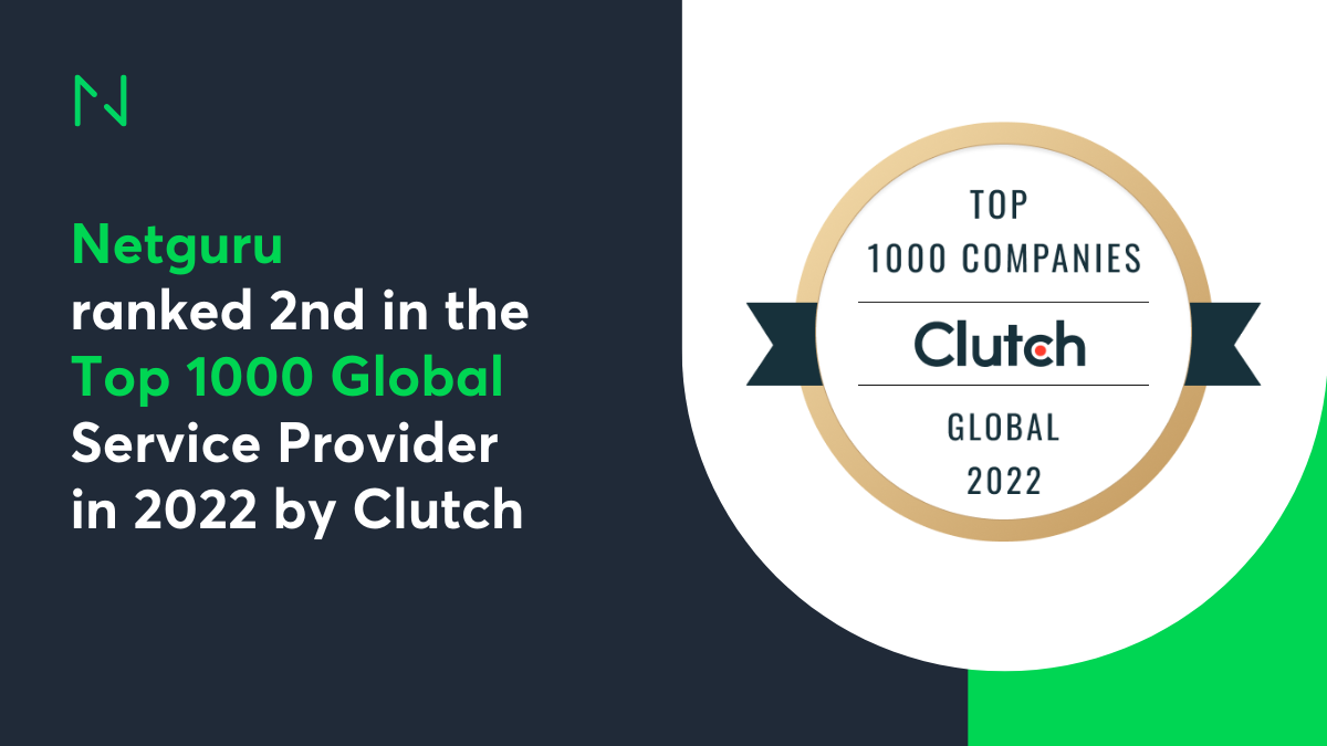 Netguru Ranked Second in the Ranking of the Leading IT Service Providers in the World According ...