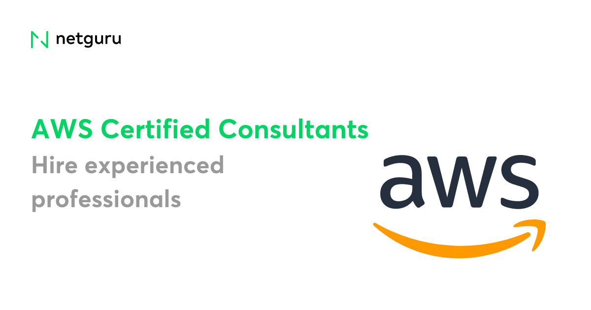 Amazon Web Services (AWS) Consulting | Netguru