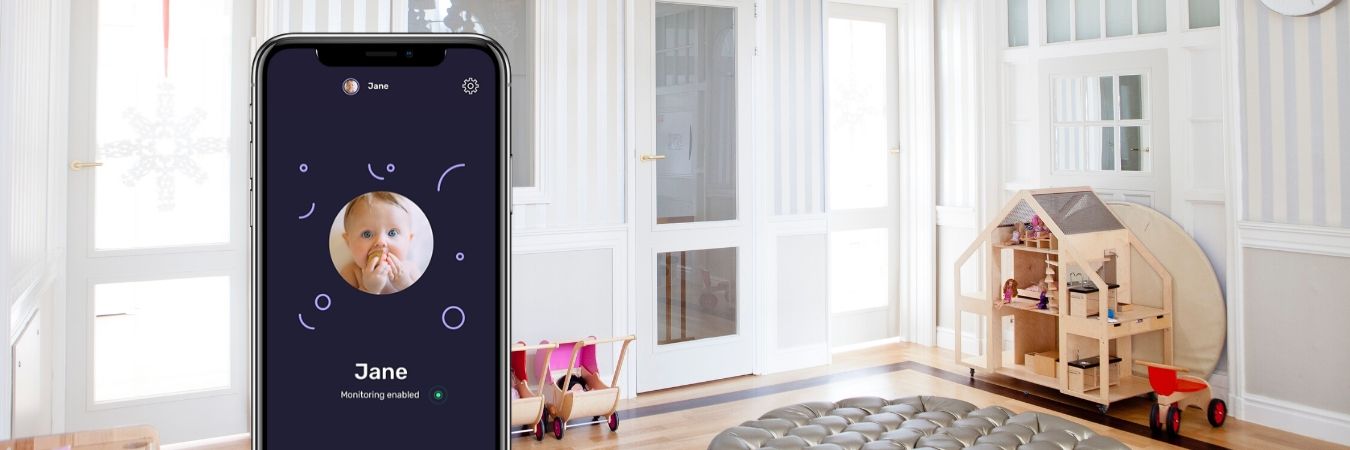 Free Baby Monitoring System with ML for Safe Activity Transmission