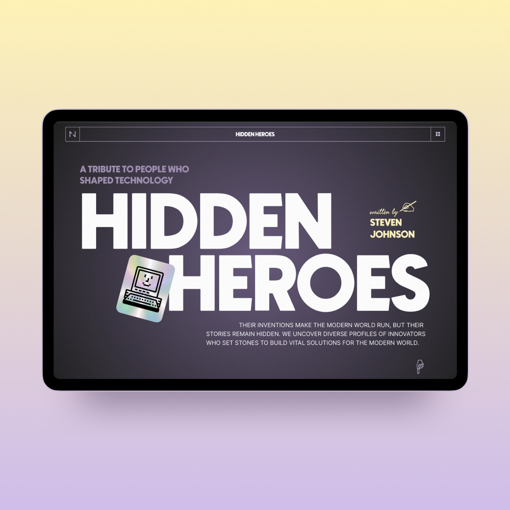 Celebrating Software Pioneers Utilizing an Award-Winning Website Built ...