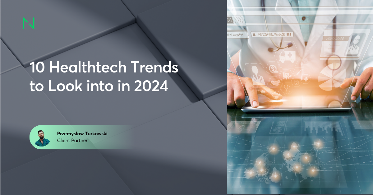 10 Healthtech Trends to Look into in 2025