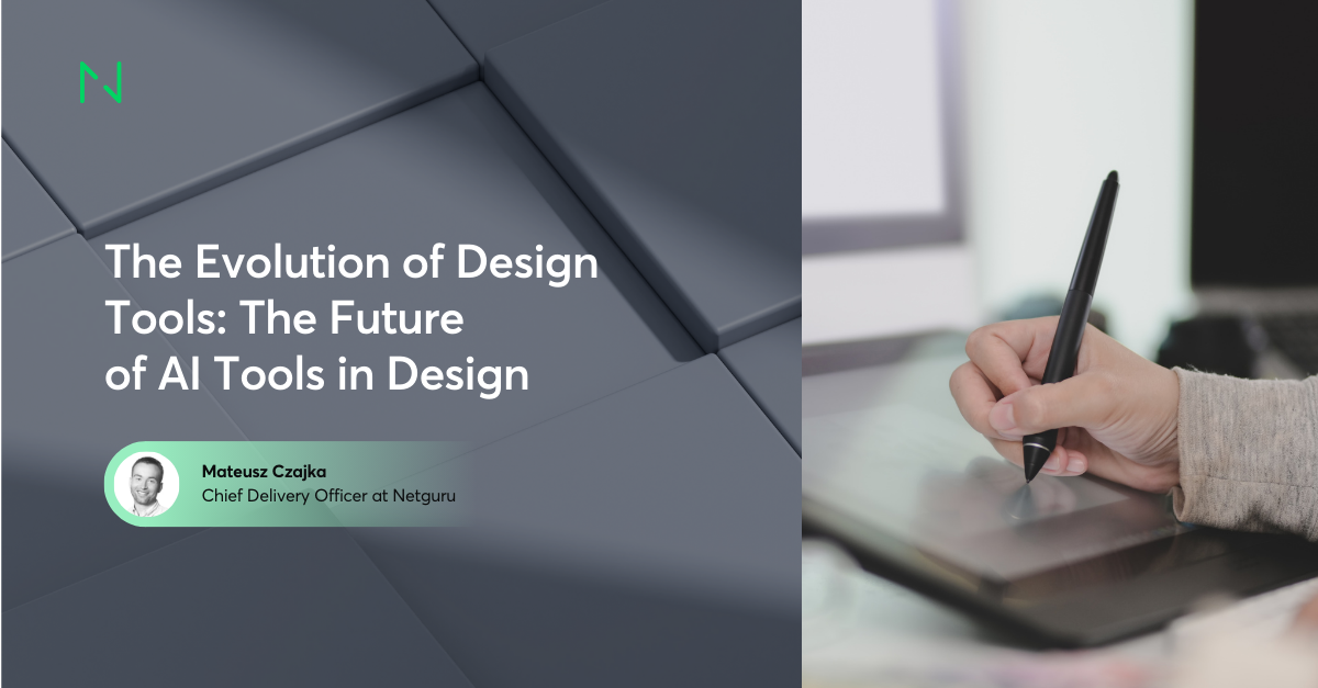The Evolution of Design Tools: The Future of AI Tools in Design
