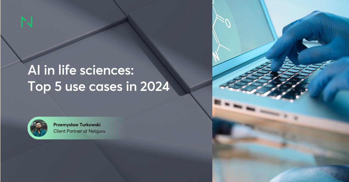 AI in Life Sciences: Top 5 Use Cases in 2025